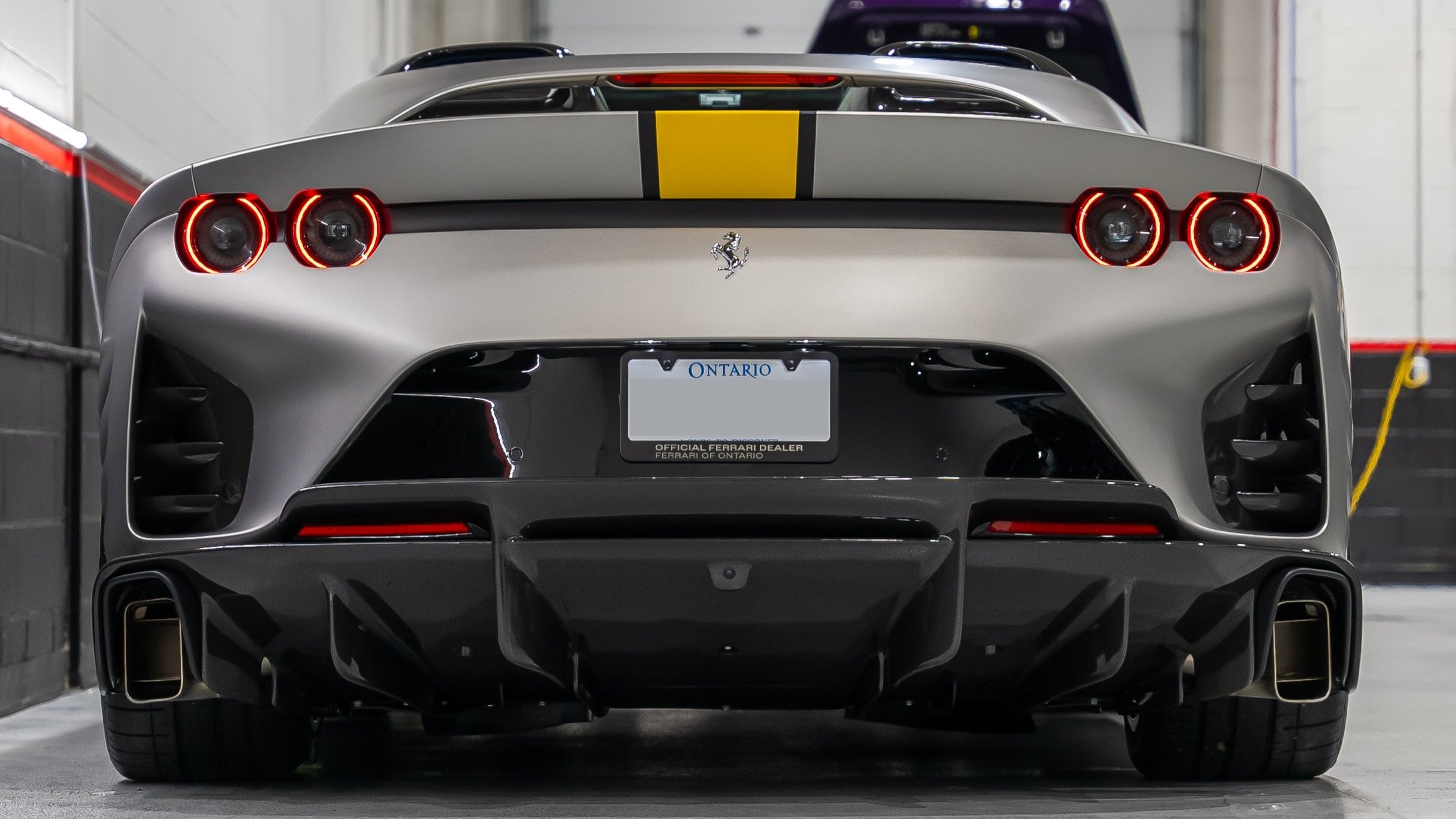 ABE’s First: Ferrari 812 Competizione Aperta — ABE Automotive