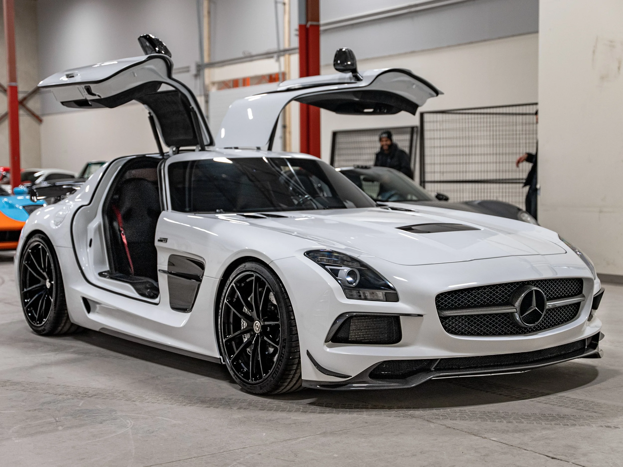 High End Auto Body Shop | Bodyworks | ABE Automotive — ABE Automotive