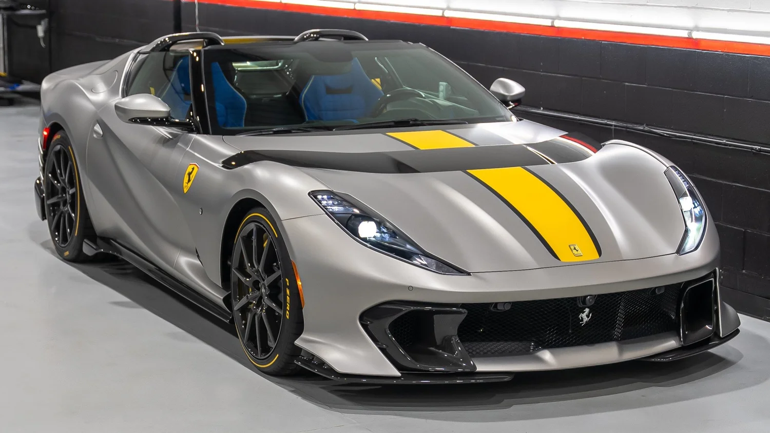 ABE’s First: Ferrari 812 Competizione Aperta — ABE Automotive