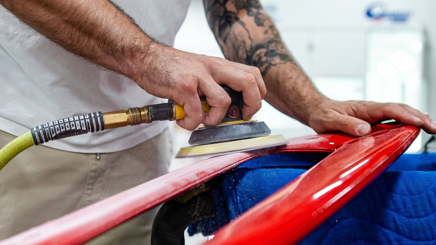 High End Auto Body Shop | Bodyworks | ABE Automotive — ABE Automotive