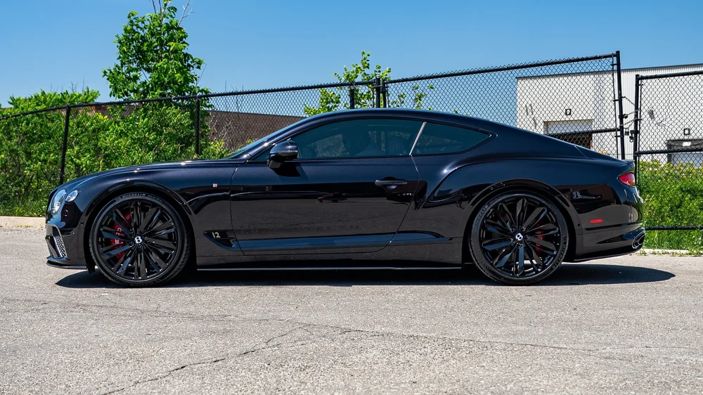 MODIFIED: Bentley Continental GT W12 (Downpipe & ECU Tune) — ABE Automotive