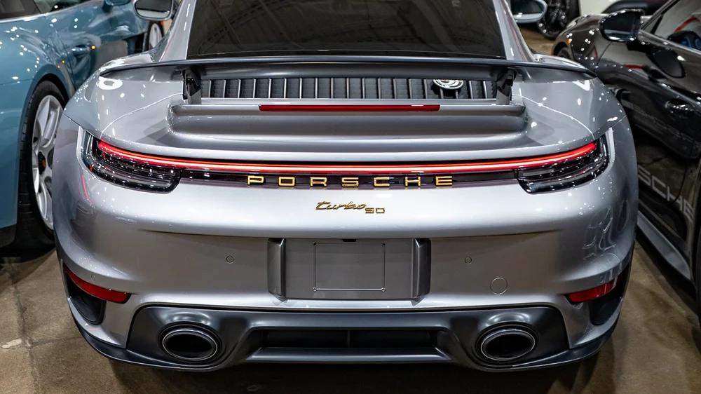 Super Rare Porsche Lineup! Two 911 S/T's, Two Turbo 50th Anniversary ...