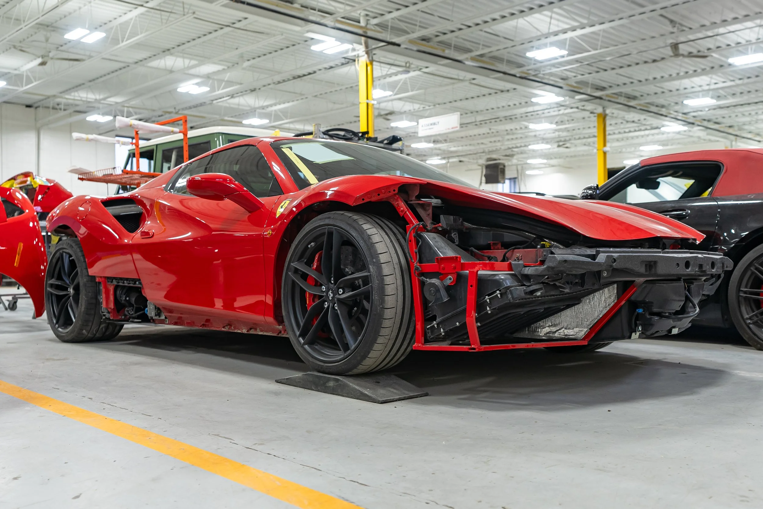 High End Auto Body Shop | Bodyworks | ABE Automotive — ABE Automotive