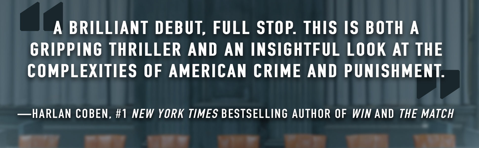 Robin Peguero, Stunning New Voice in Thrillers