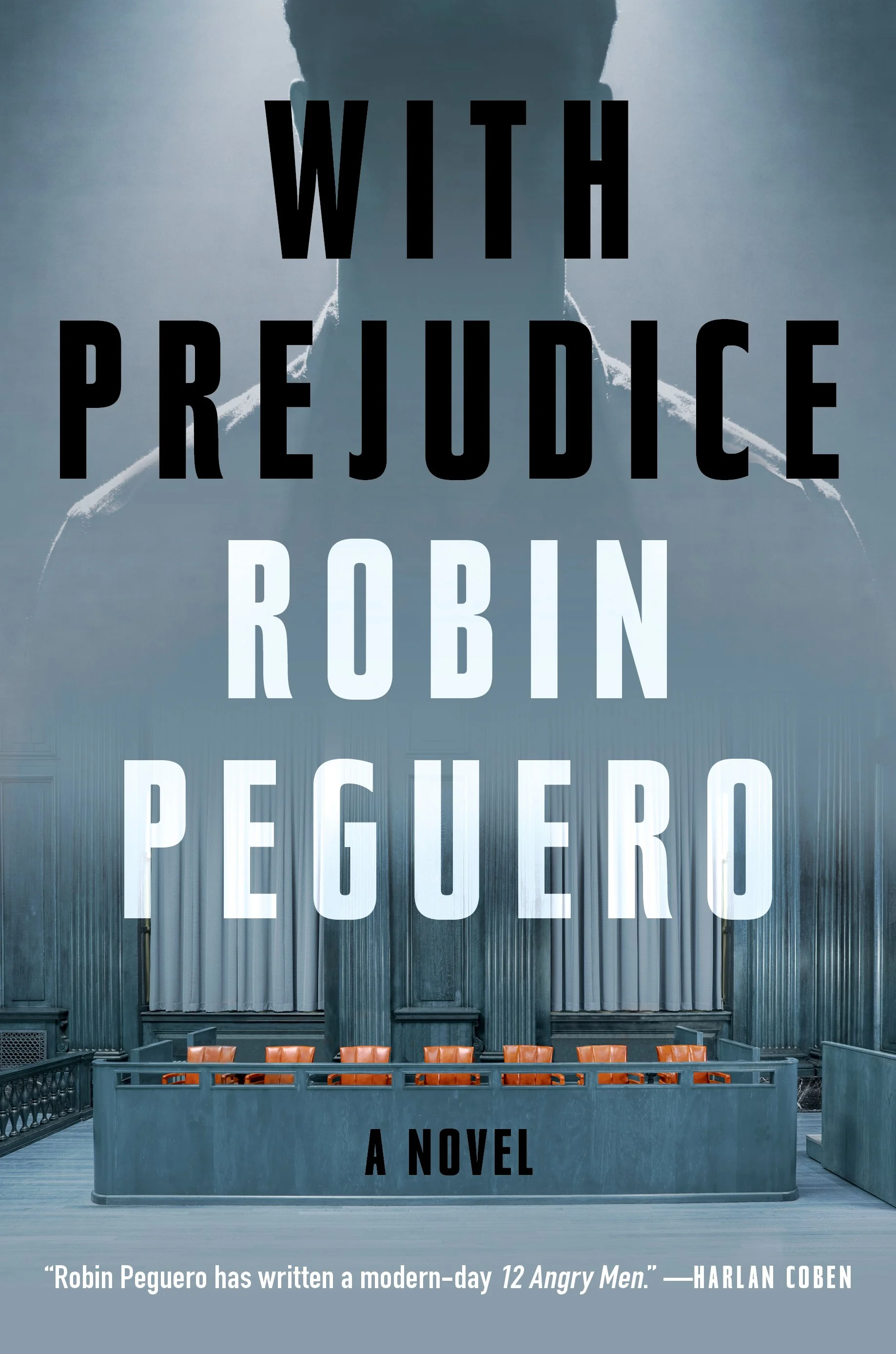 Robin Peguero, Stunning New Voice in Legal Thrillers
