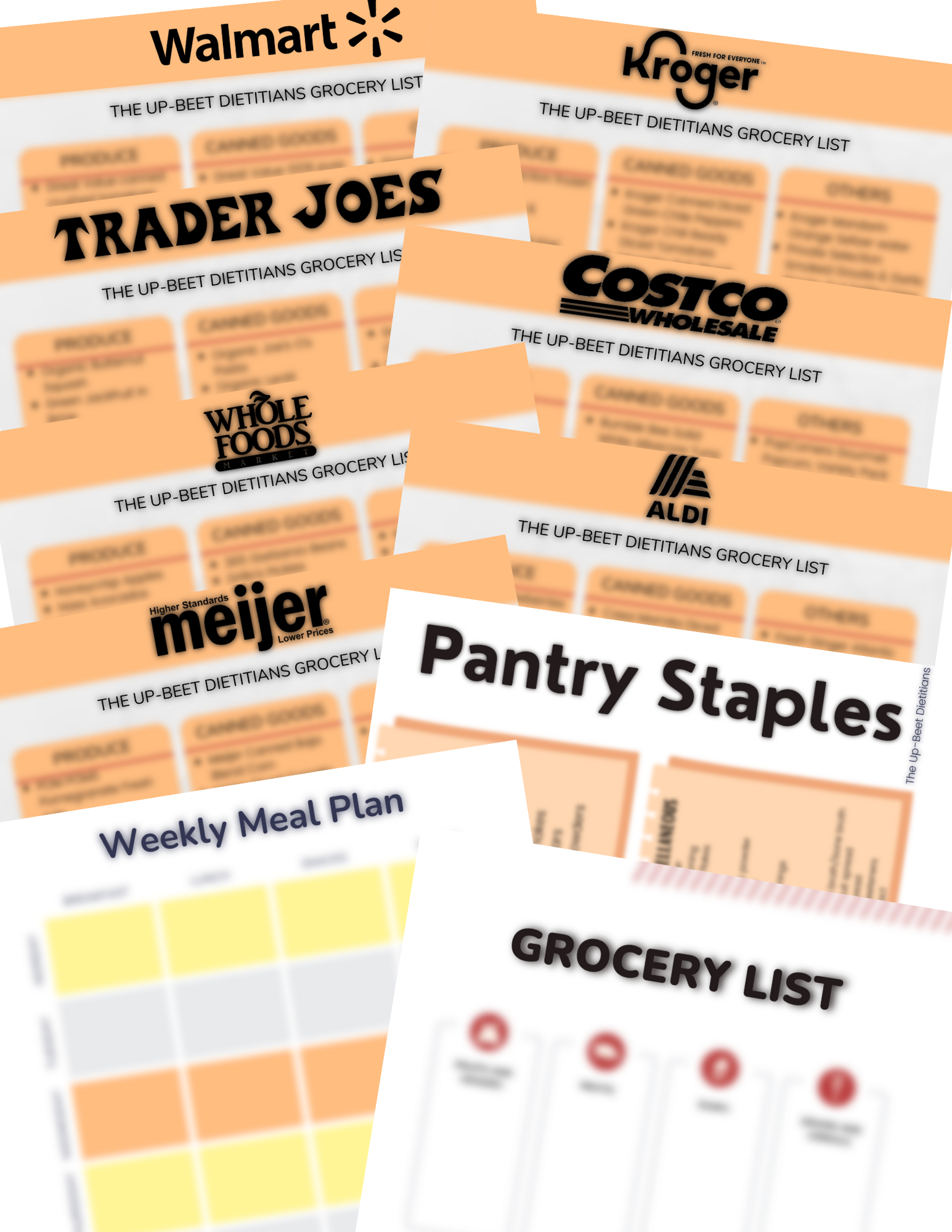 Ultimate Grocery Shopping Bundle — The Up-Beet Dietitians