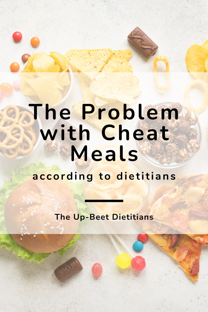 The Problem with Cheat Days According to Dietitians — The Up-Beet ...