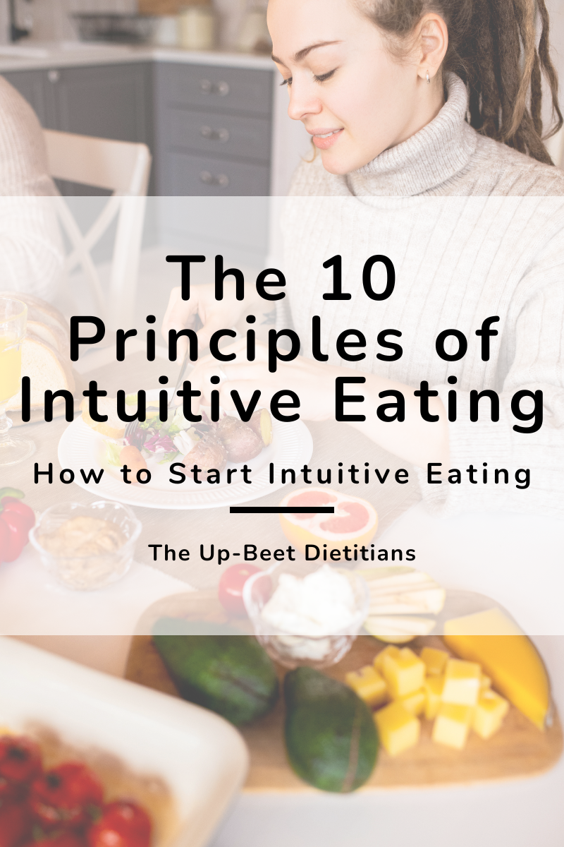 The 10 Principles of Intuitive Eating - A Quick Guide from a Dietitian ...