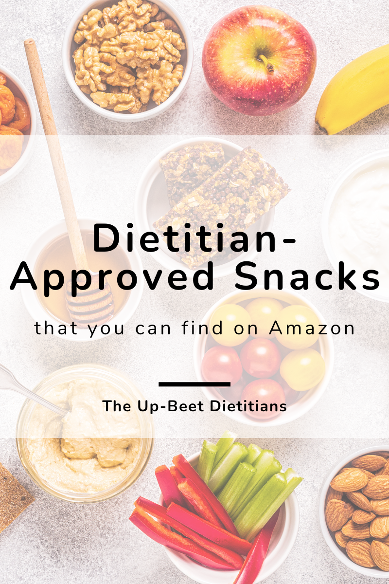 Dietitian-Approved Snacks You Can Find on Amazon — The Up-Beet Dietitians