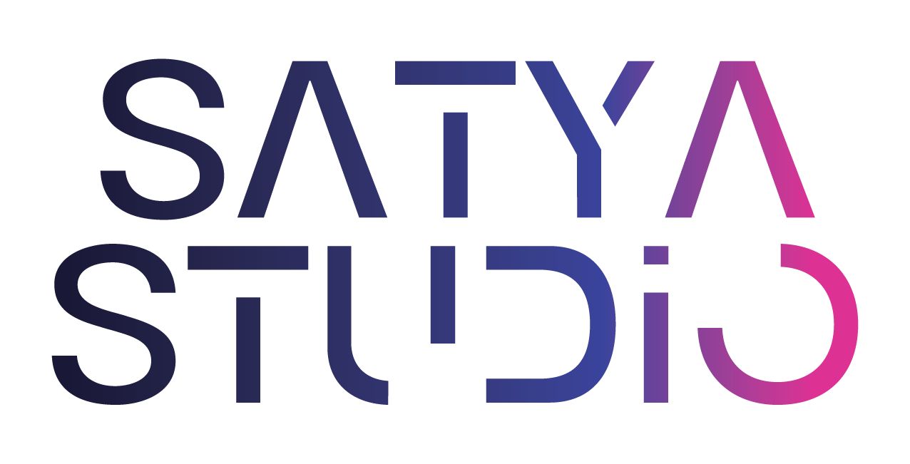 Sathya Name Logo