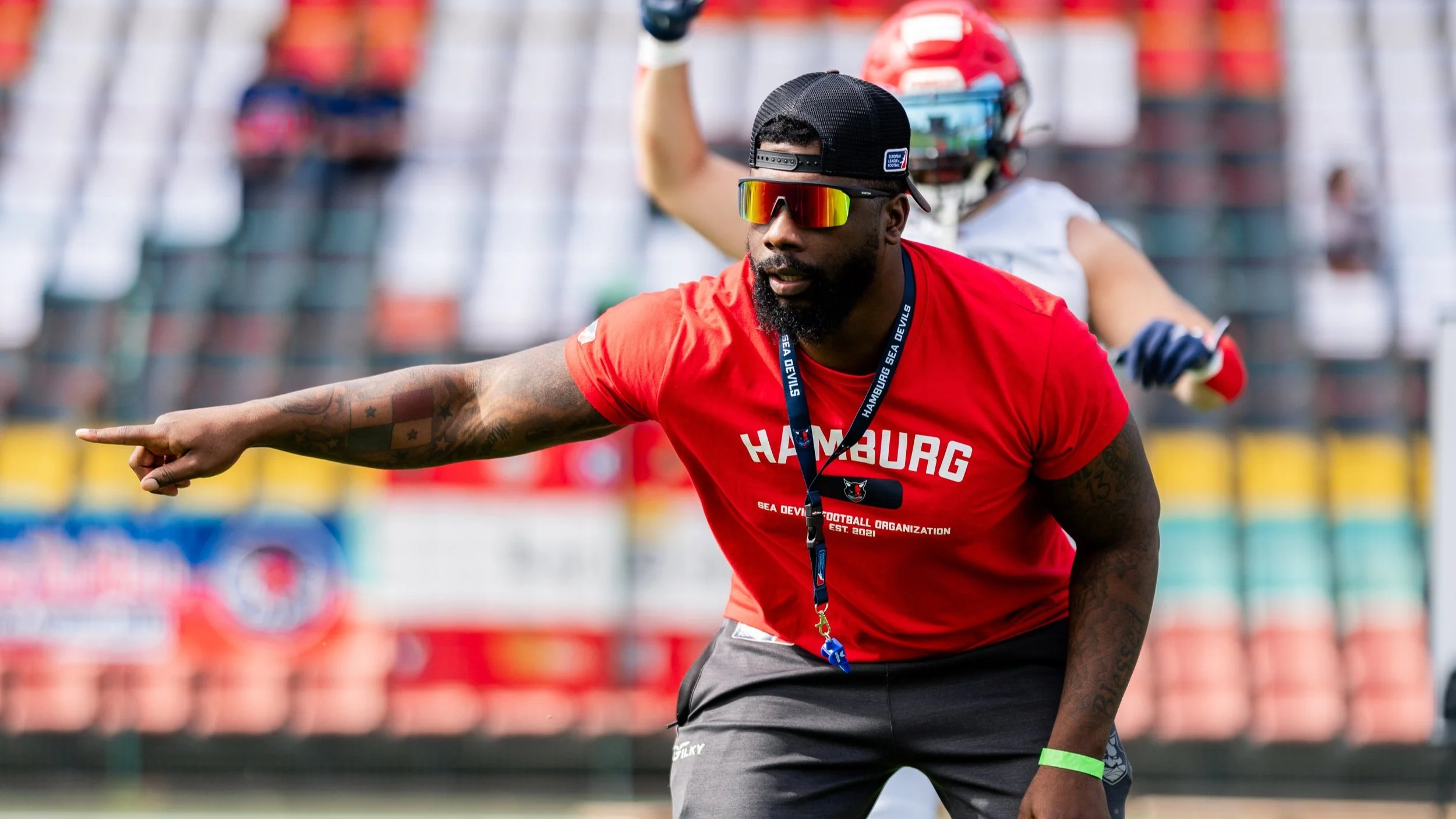 Tevin Hanley übernimmmt als Assistant Defensive Coordinator und ...