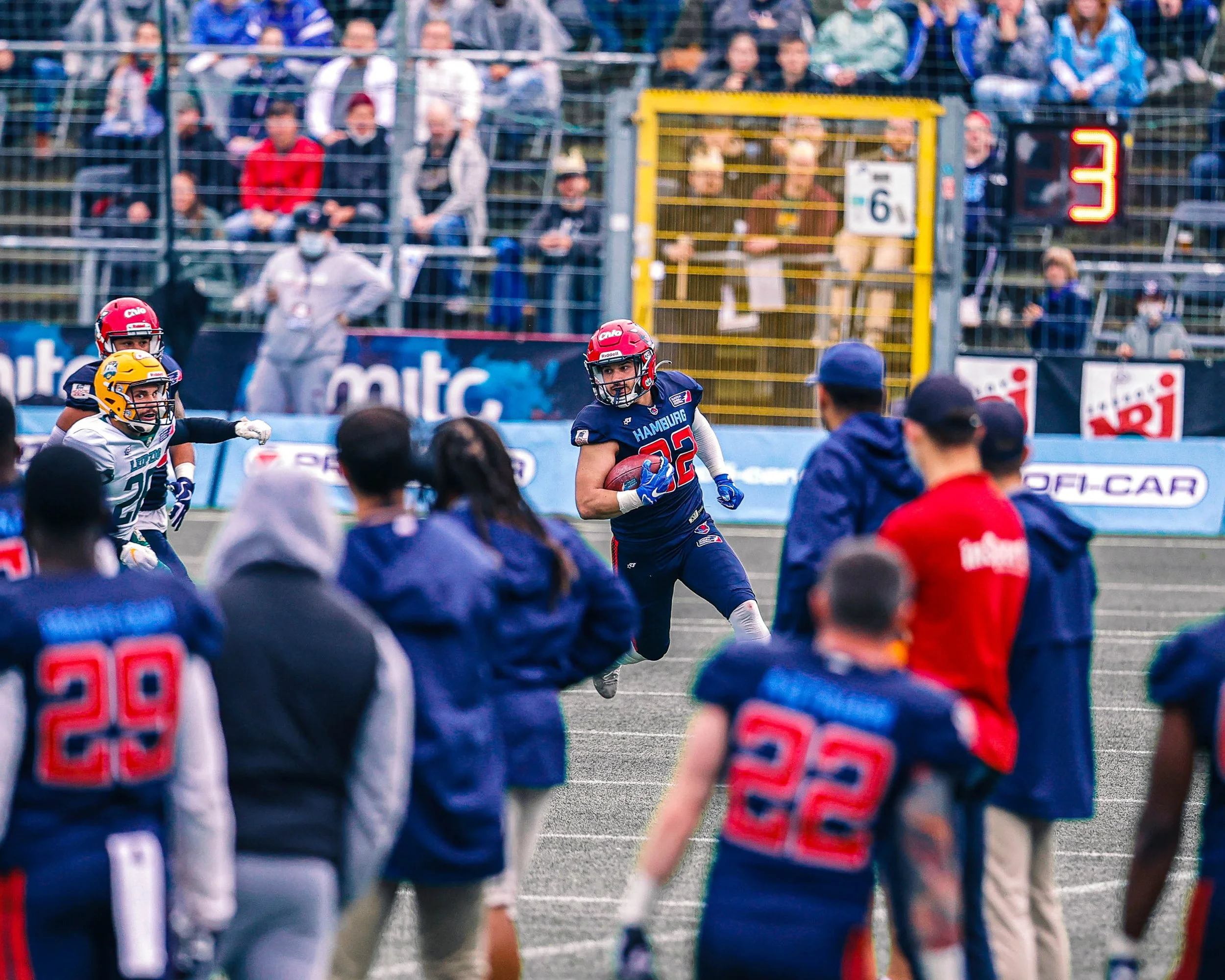 Glen Toonga — Hamburg Sea Devils