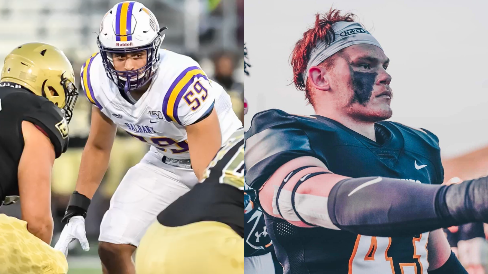 Australisch-deutsches Defensive End Duo! Lachmann und Hiendleder gehen ...