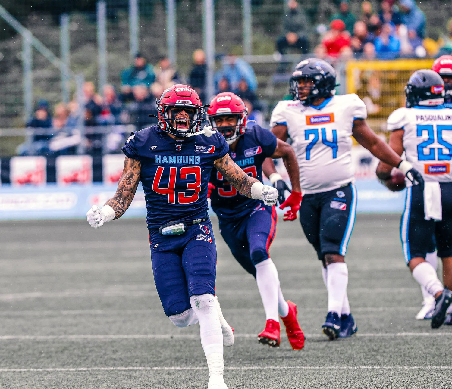 Roster 2022 — Hamburg Sea Devils