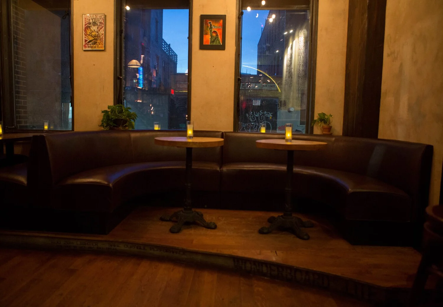 Bookings — Starr Bar