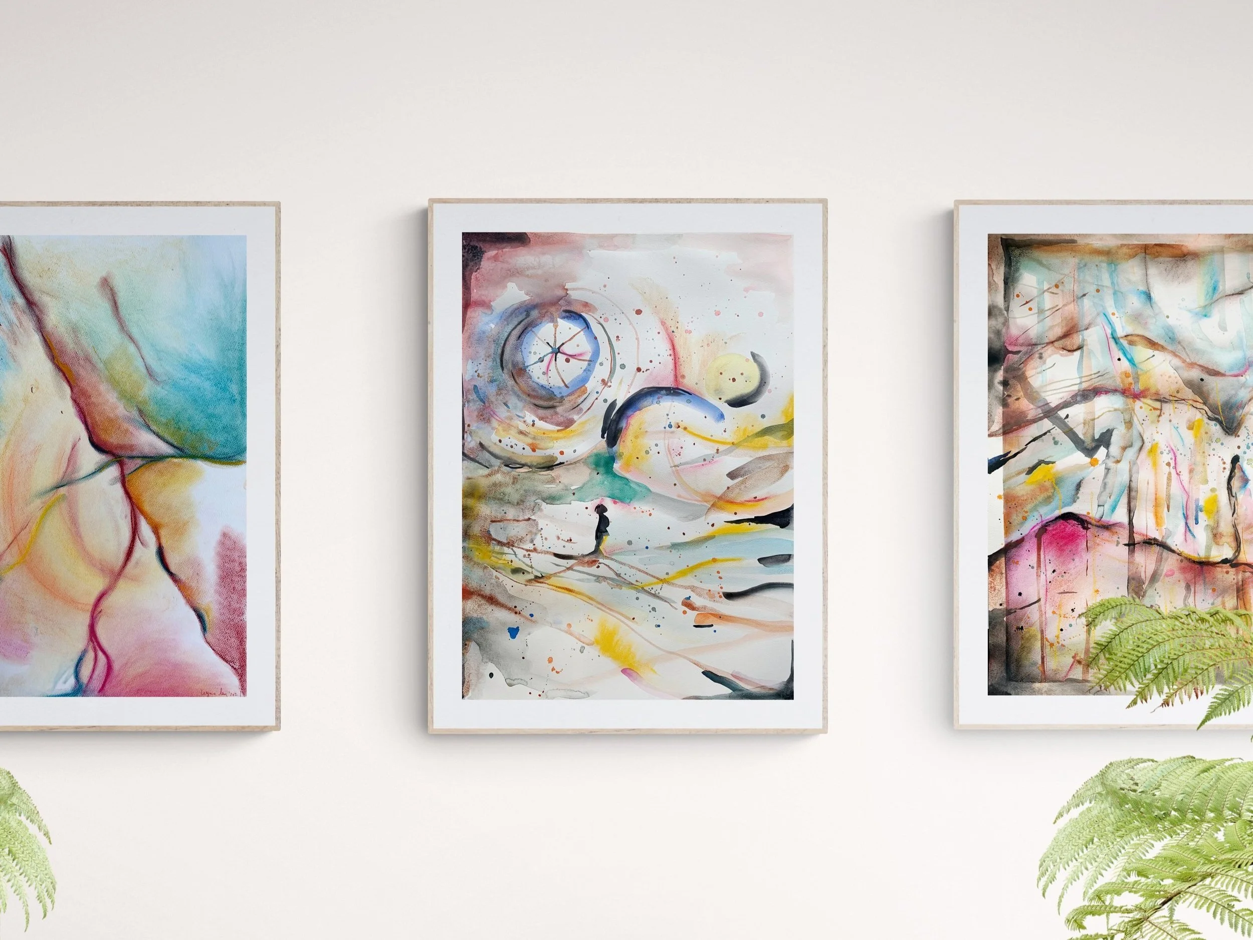 Series: True Songs — Wynne Leung Art