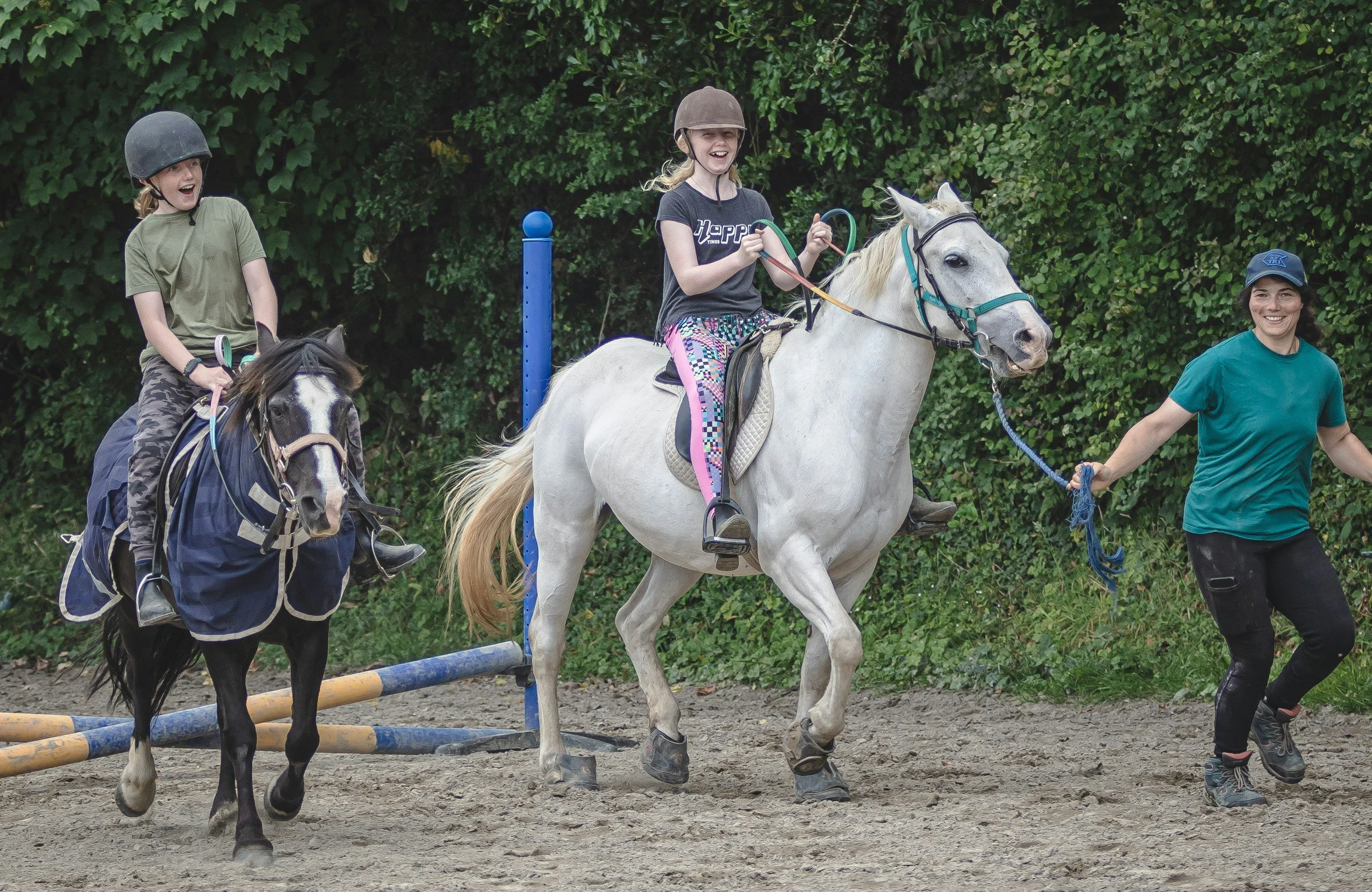 Serenbe Trail Riding