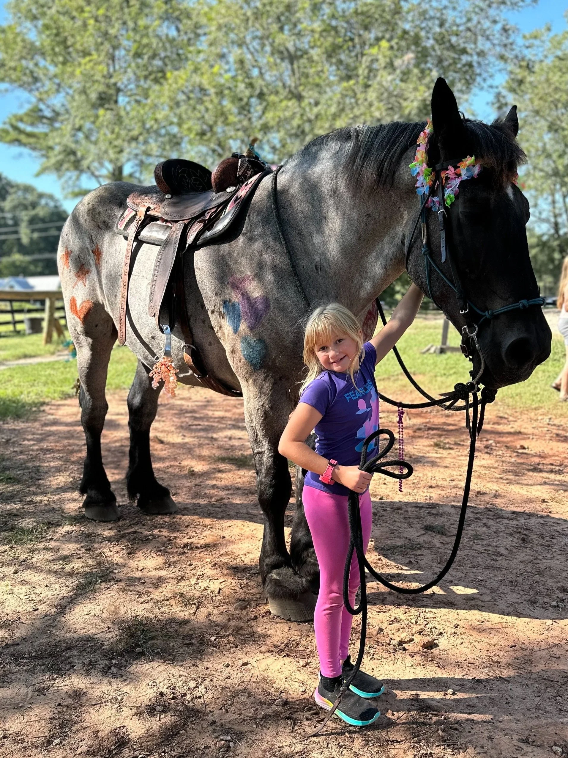 Serenbe Trail Riding