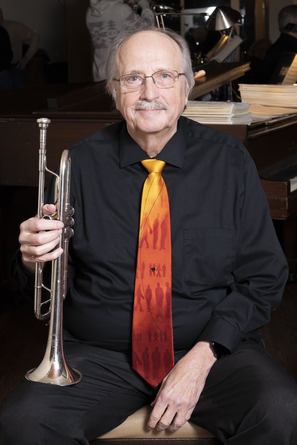 Larson bio — Famous Jazz Orchestra
