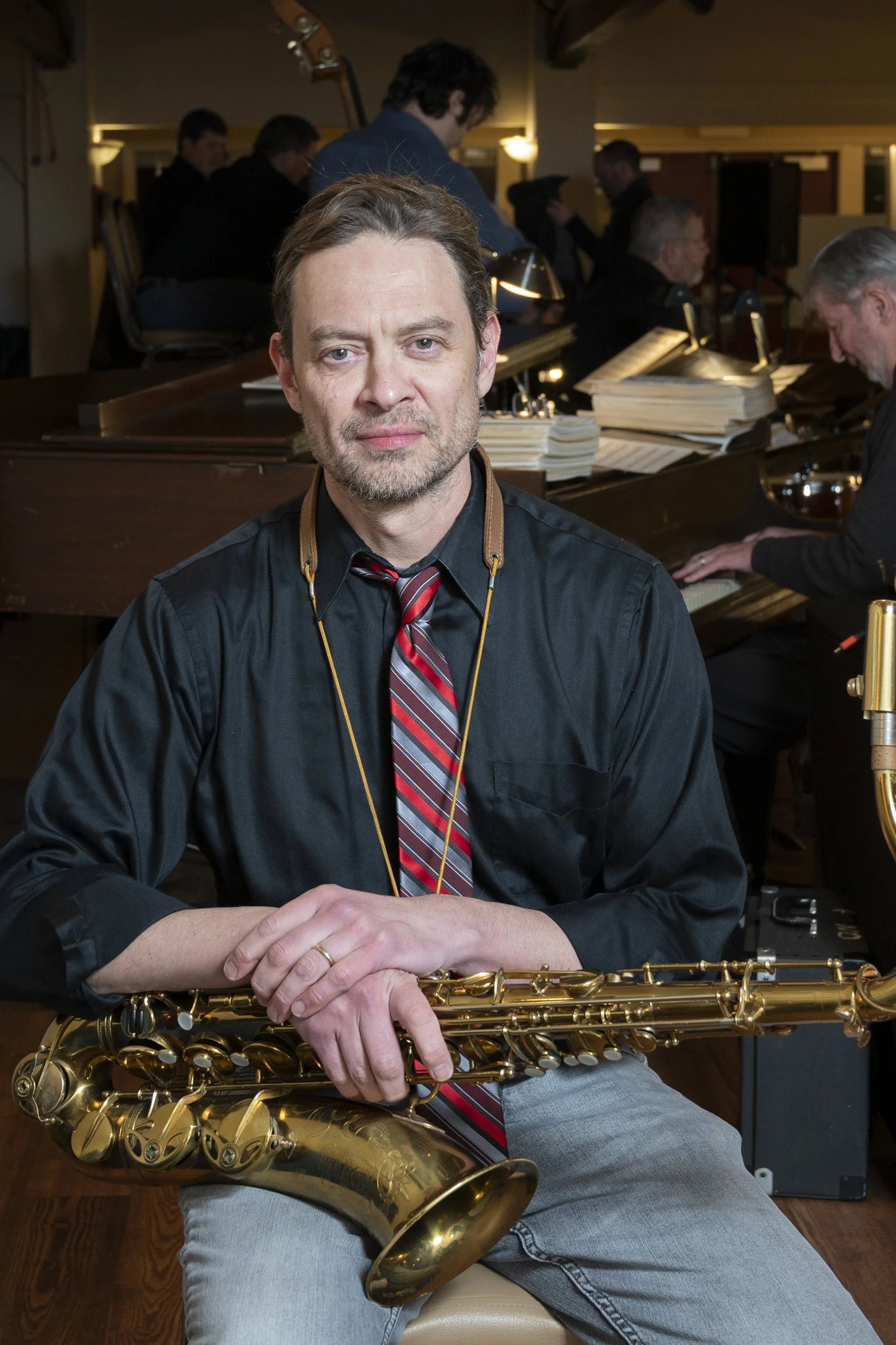 Personnel — Famous Jazz Orchestra