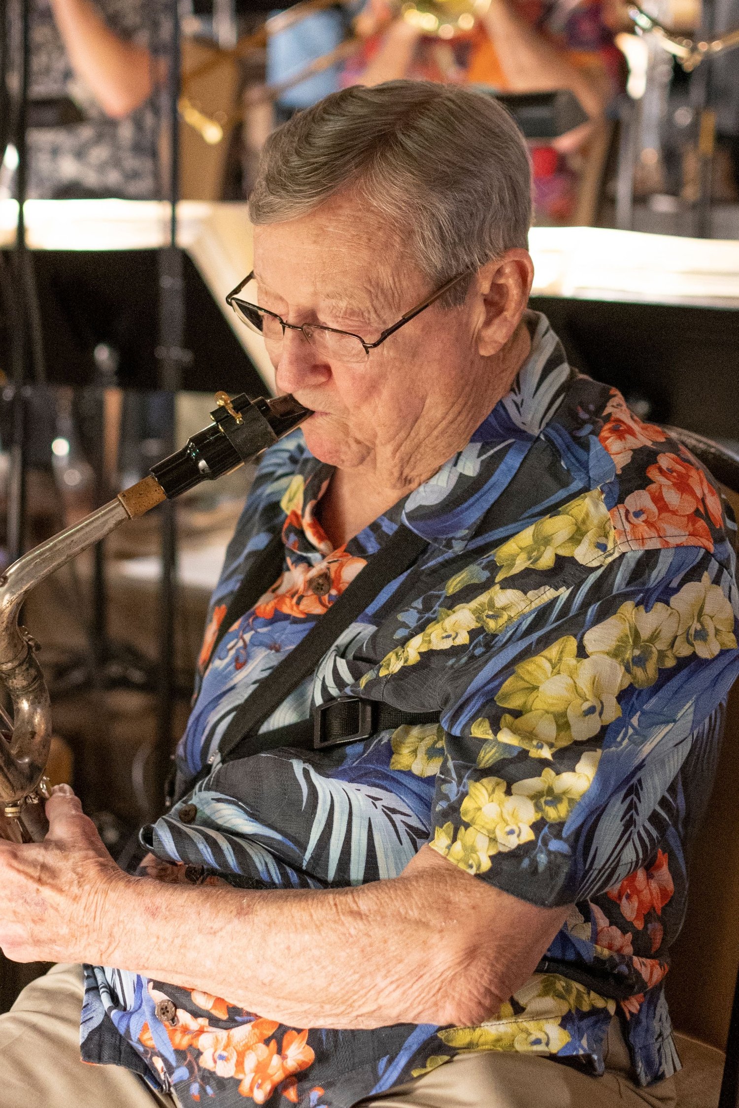 LeBeau bio — Famous Jazz Orchestra