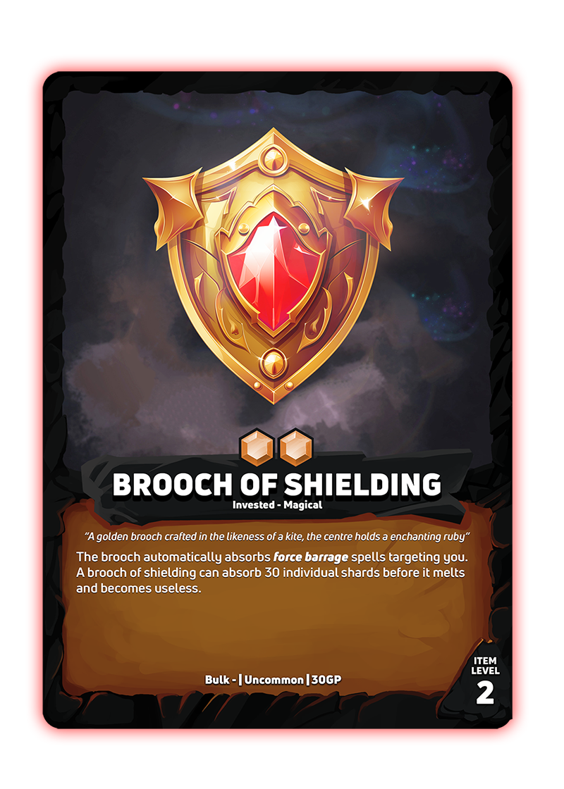 Download Your Free Pathfinder 2e Item Cards — Adventurers Arsenal