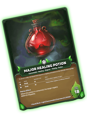 Adventurers Arsenal - Free Pathfinder 2e Item Cards
