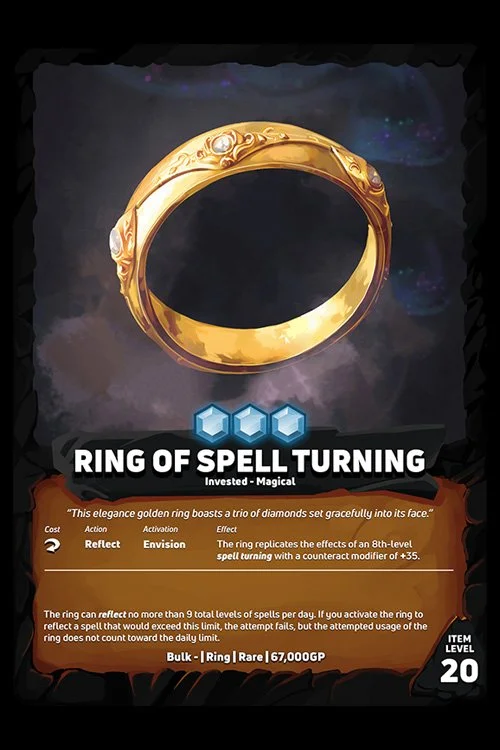 Adventurers Arsenal - Free Pathfinder 2e Item Cards