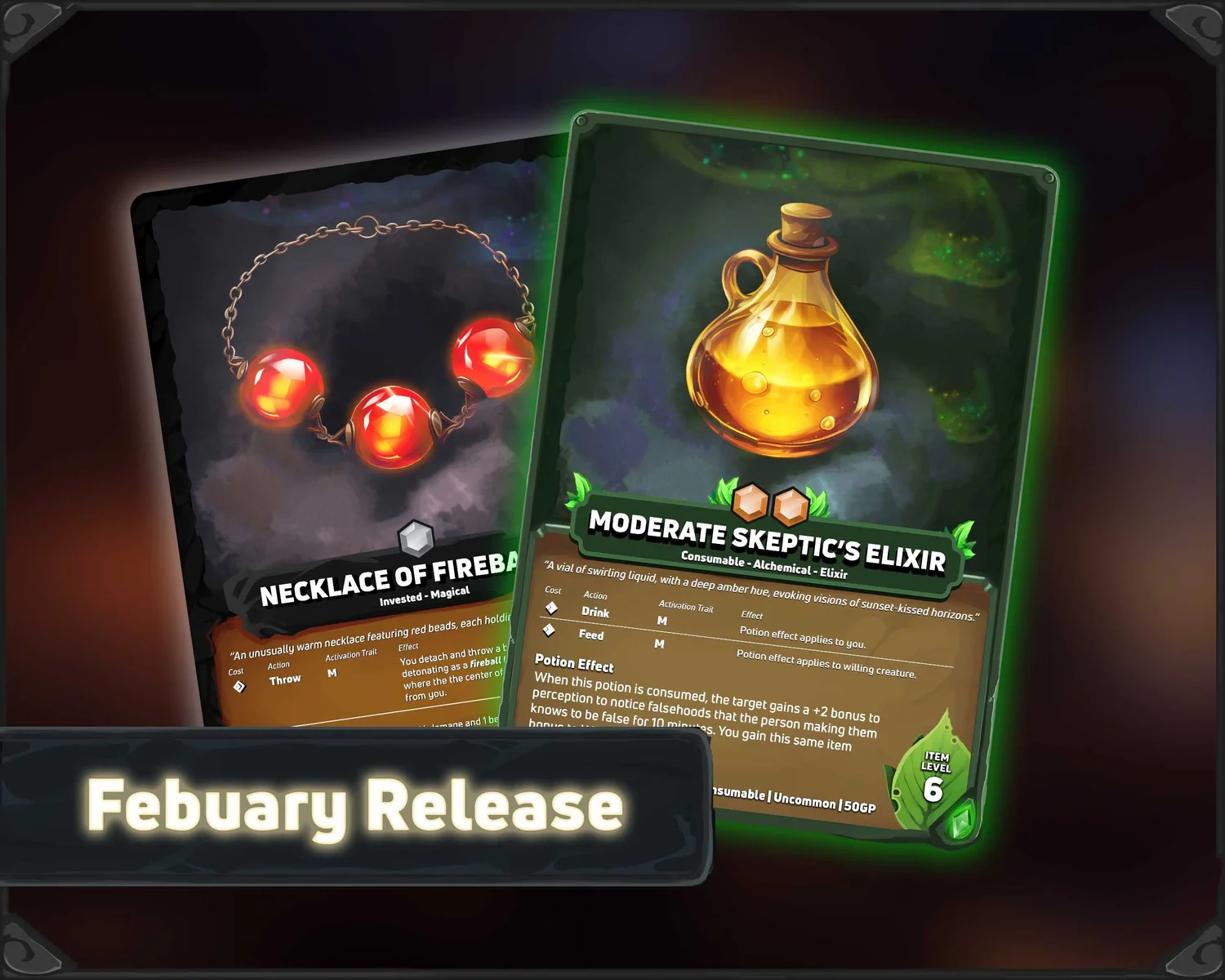 Item Cards for Chapter One of Ruins of Gauntlight Available Now ...
