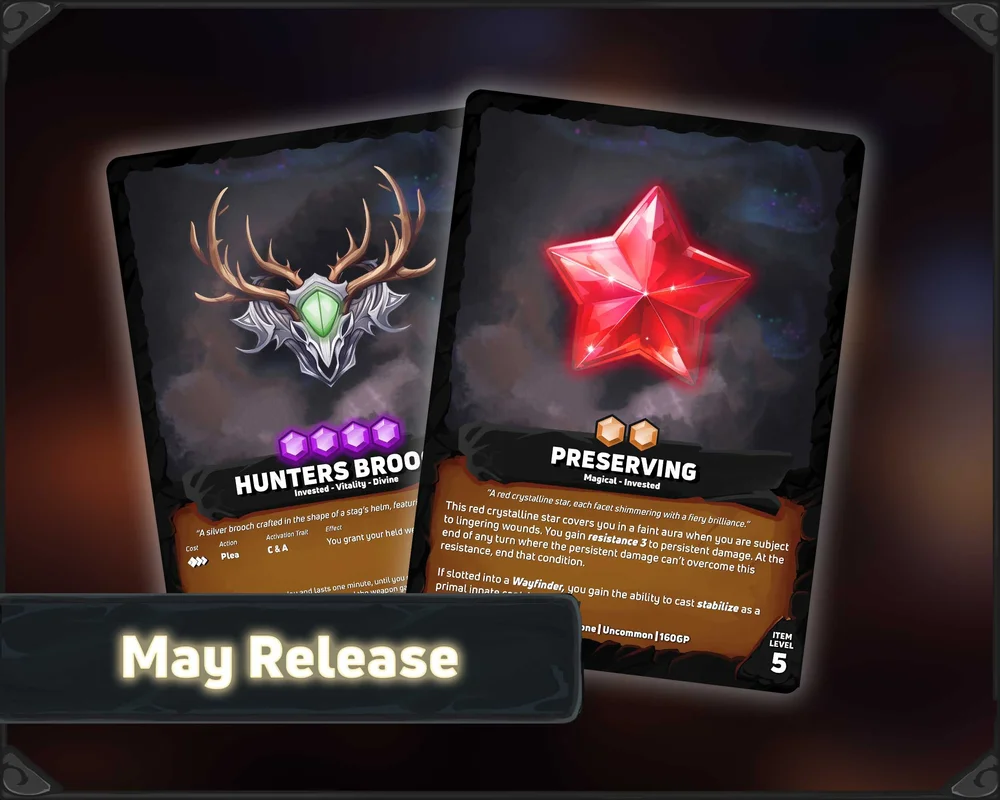 Download All Item Cards Required for Chapter 3 of Ruins of Gauntlight ...