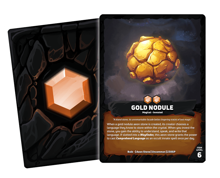 Free Pathfinder 2e Magical Item Cards — Adventurers Arsenal