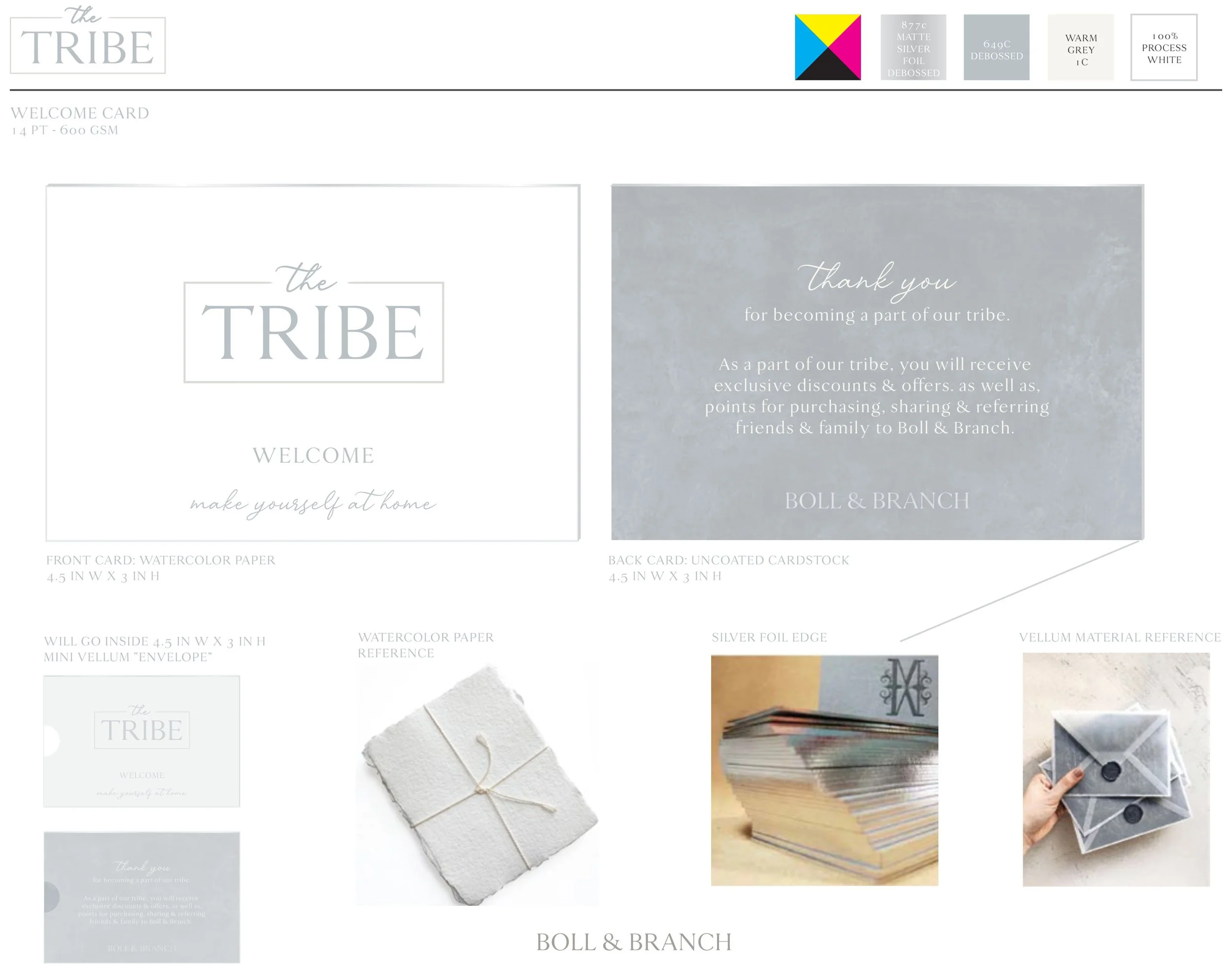 The Tribe X Boll & Branch — Let's Make Things Look Good