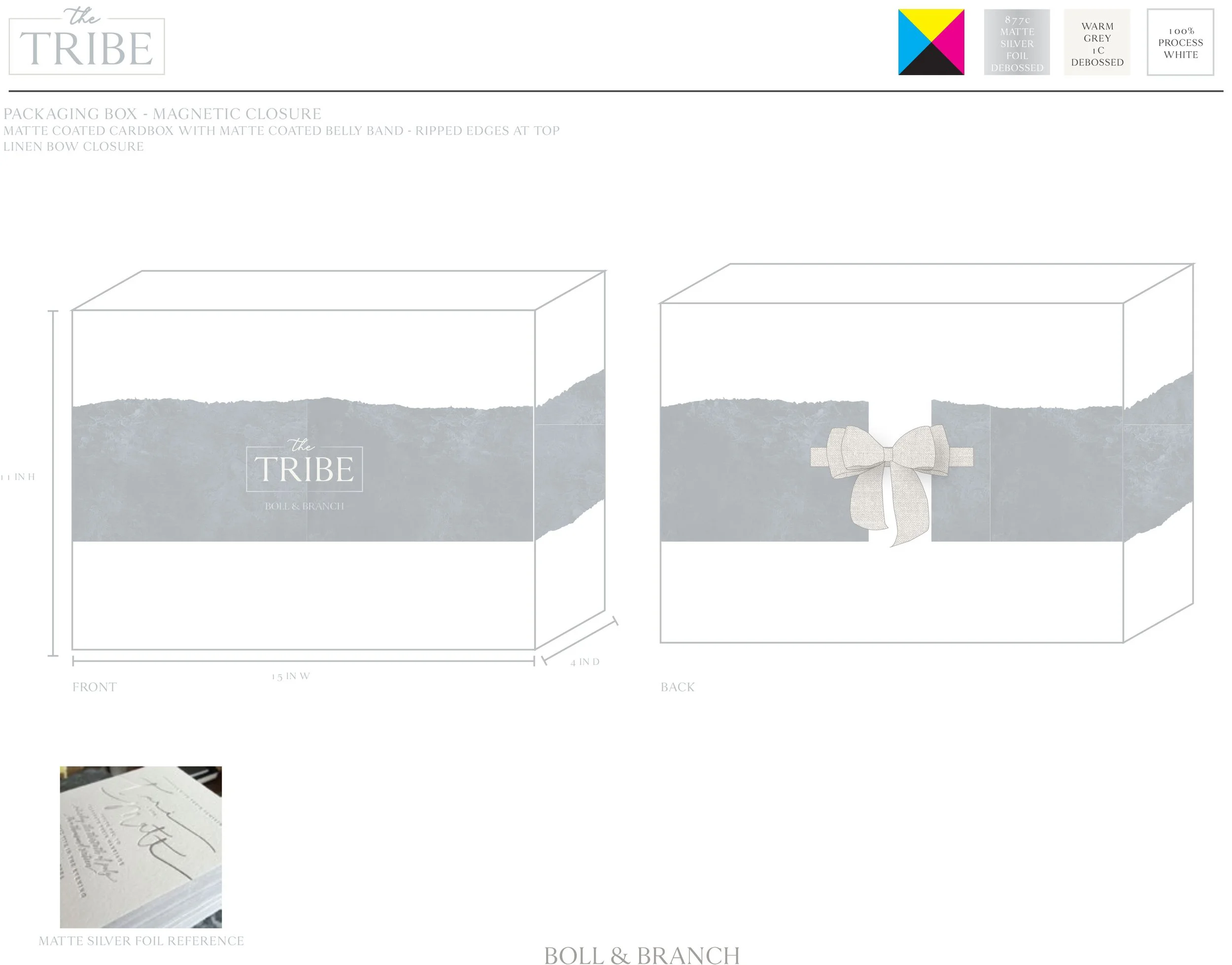The Tribe X Boll & Branch — Let's Make Things Look Good