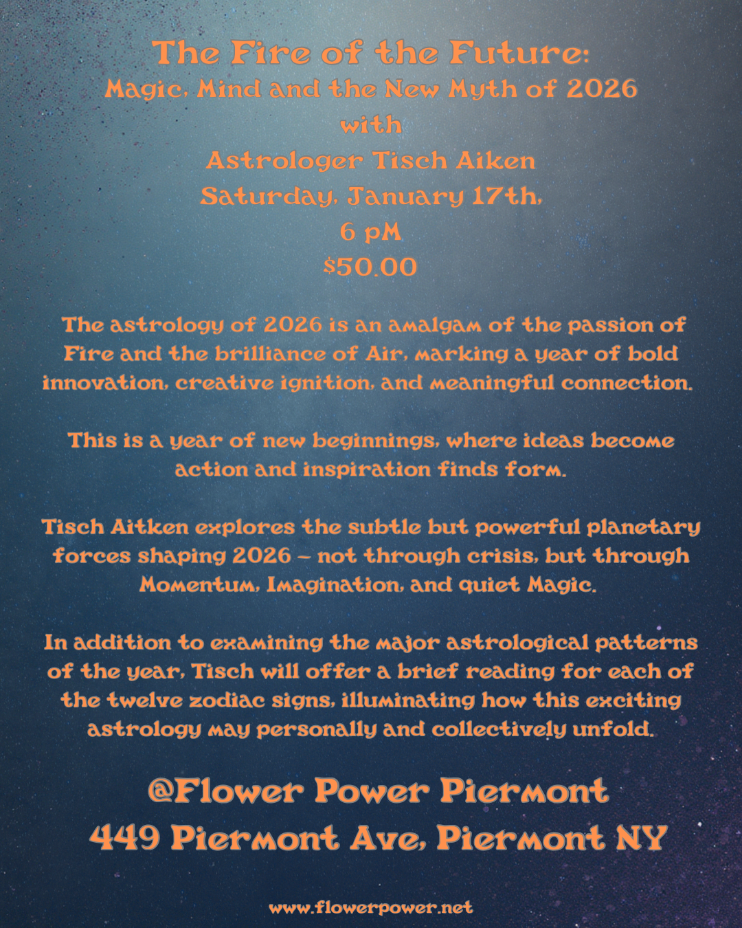 The Fire of the Future: Magic, Mind and the New Myth of 2026 — Flower ...