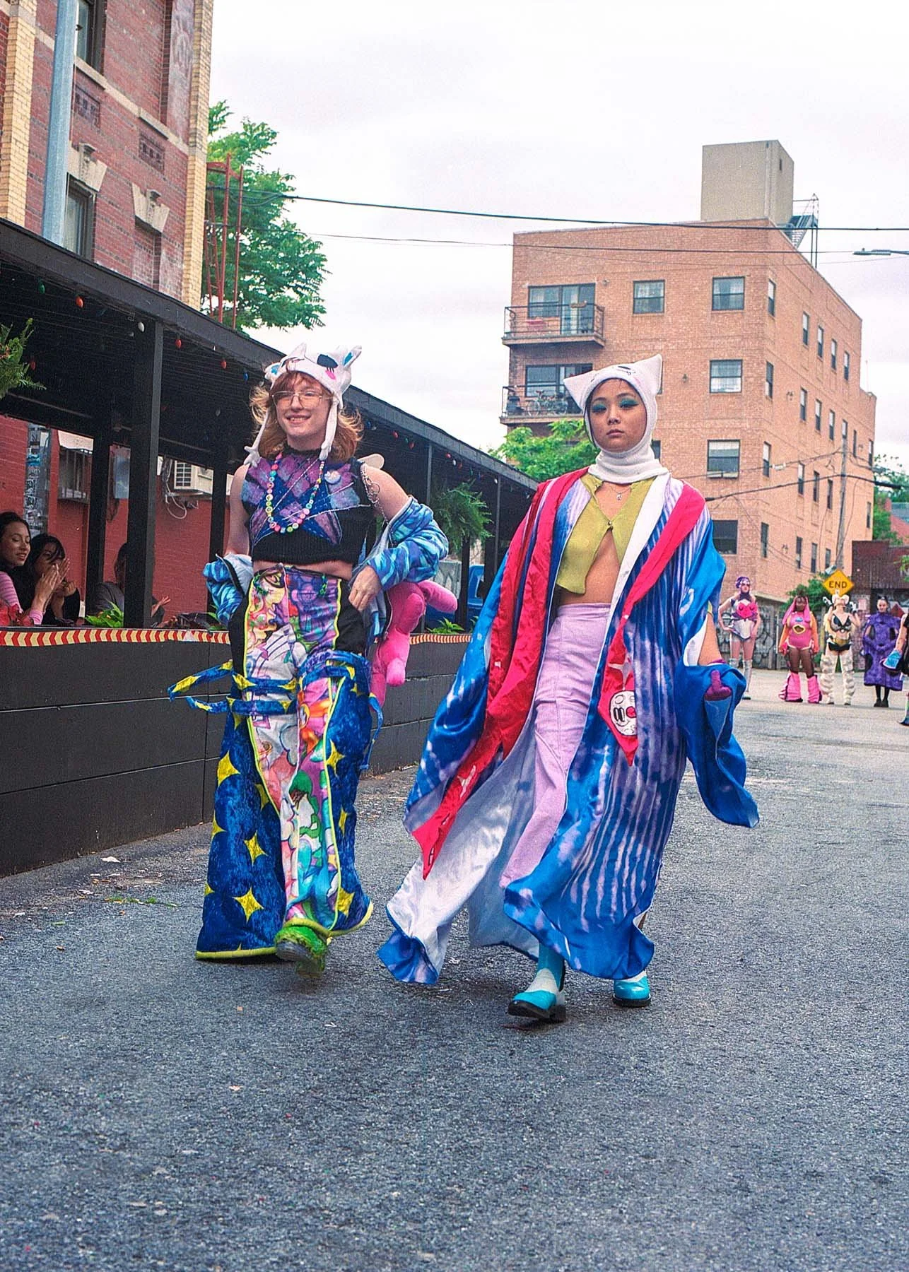 Hautepop Exclusive: Elena Fortune’s “avatarsona” Explores the Point ...