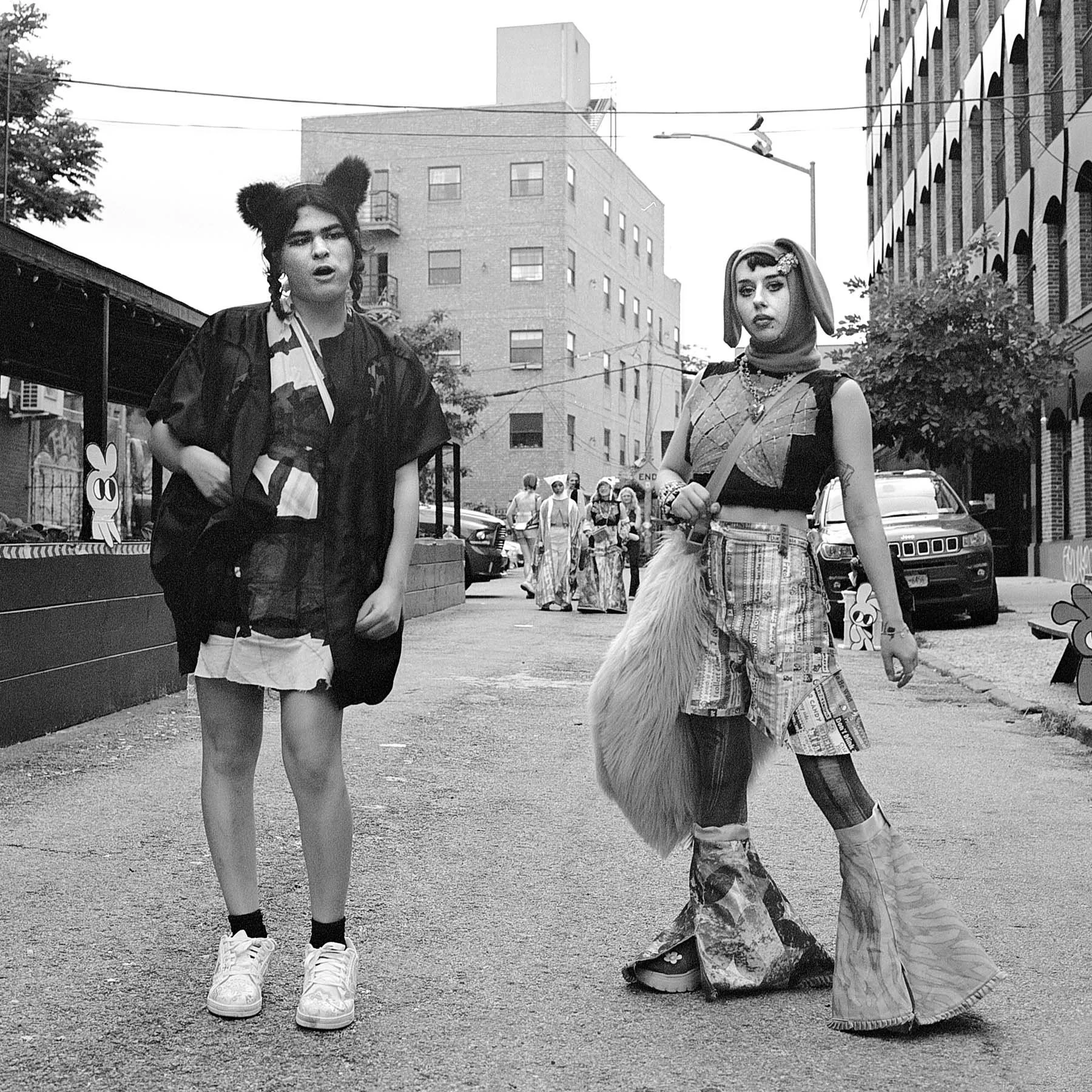 Hautepop Exclusive: Elena Fortune’s “avatarsona” Explores the Point ...