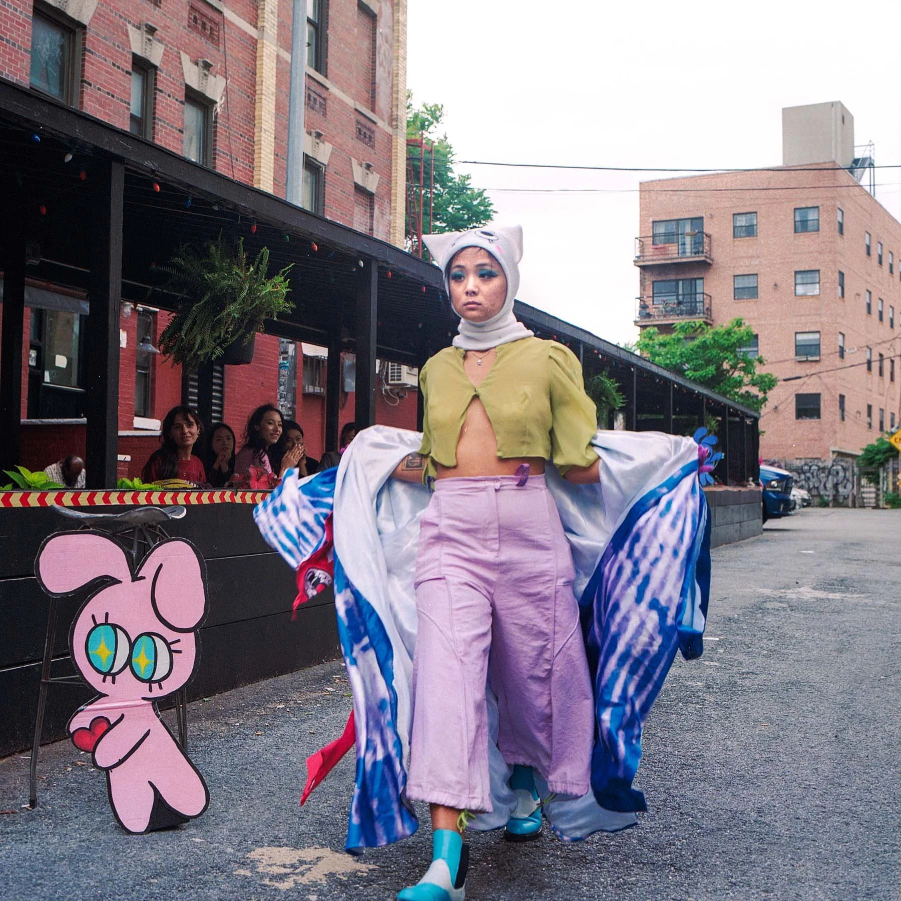 Hautepop Exclusive: Elena Fortune’s “avatarsona” Explores the Point ...