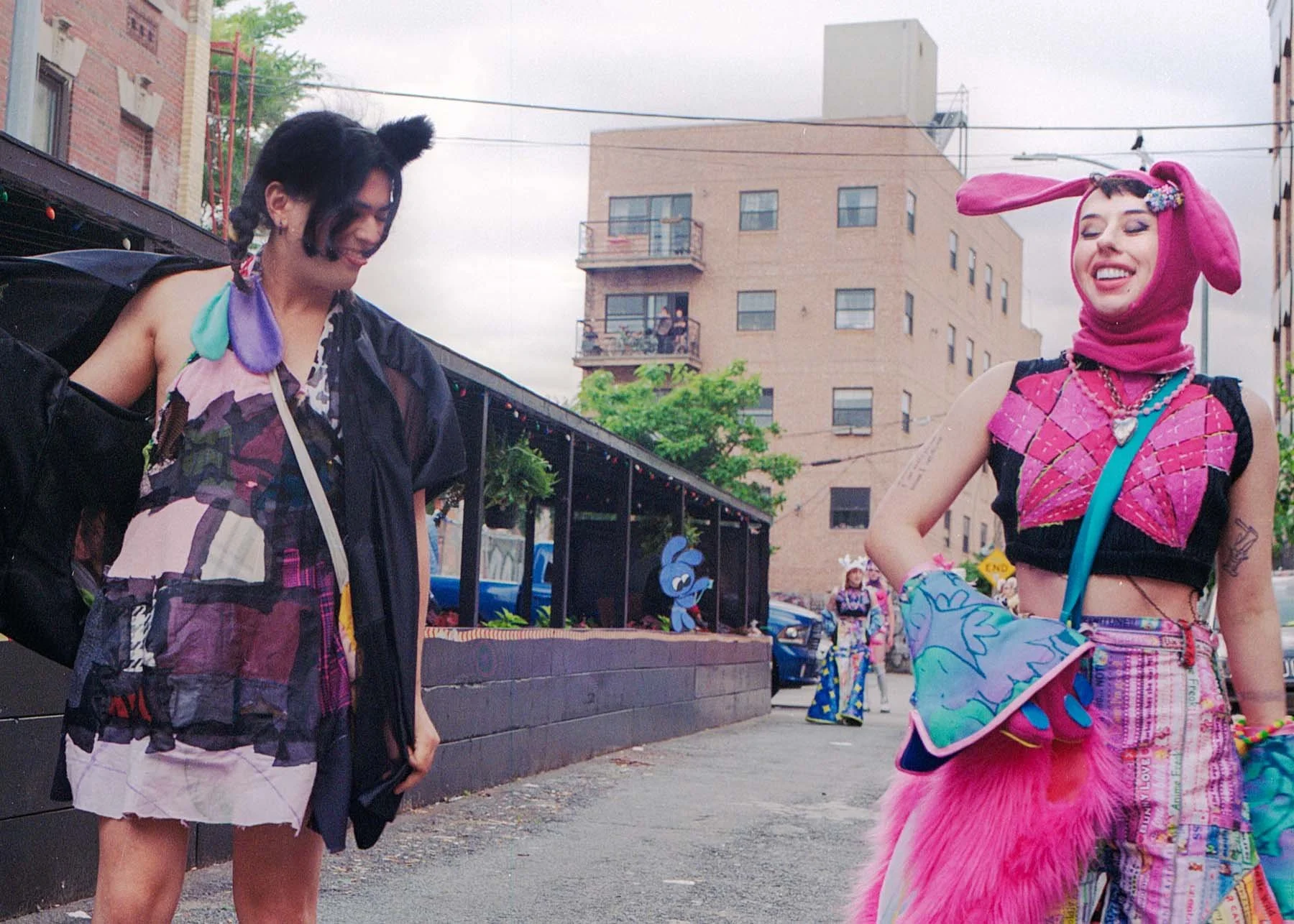 Hautepop Exclusive: Elena Fortune’s “avatarsona” Explores the Point ...