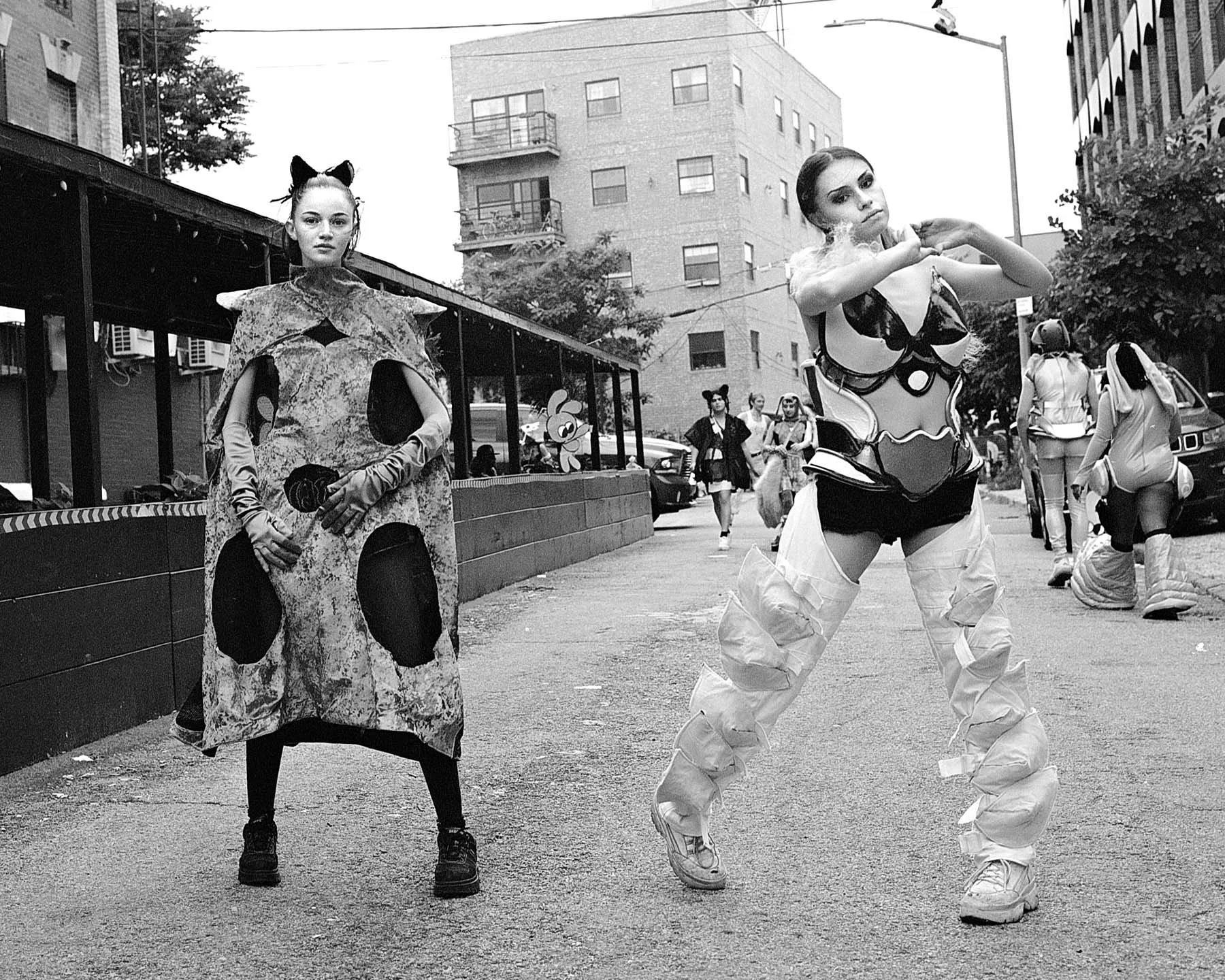 Hautepop Exclusive: Elena Fortune’s “avatarsona” Explores the Point ...