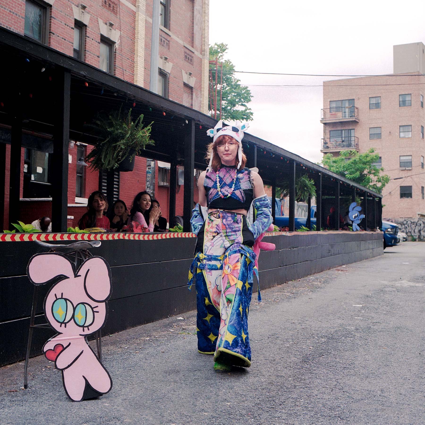 Hautepop Exclusive: Elena Fortune’s “avatarsona” Explores the Point ...