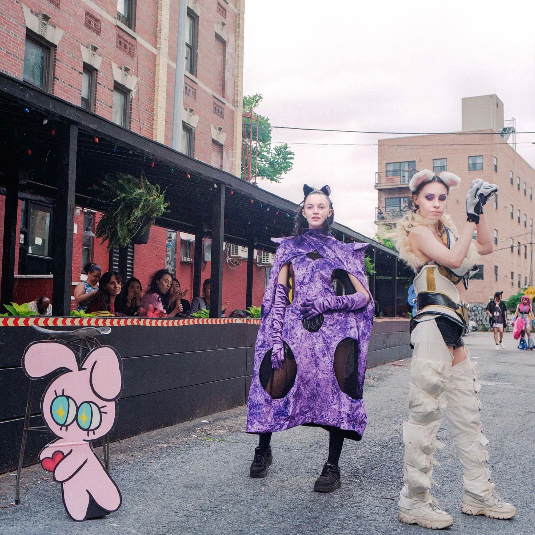 Hautepop Exclusive: Elena Fortune’s “avatarsona” Explores the Point ...