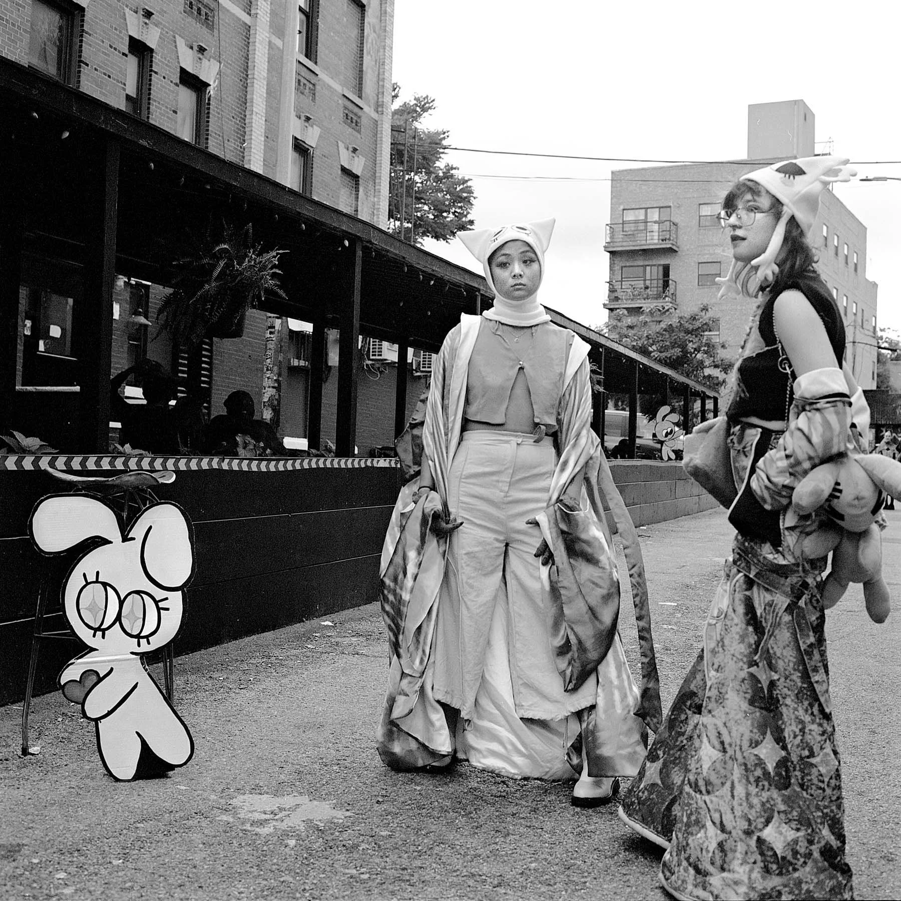 Hautepop Exclusive: Elena Fortune’s “avatarsona” Explores the Point ...