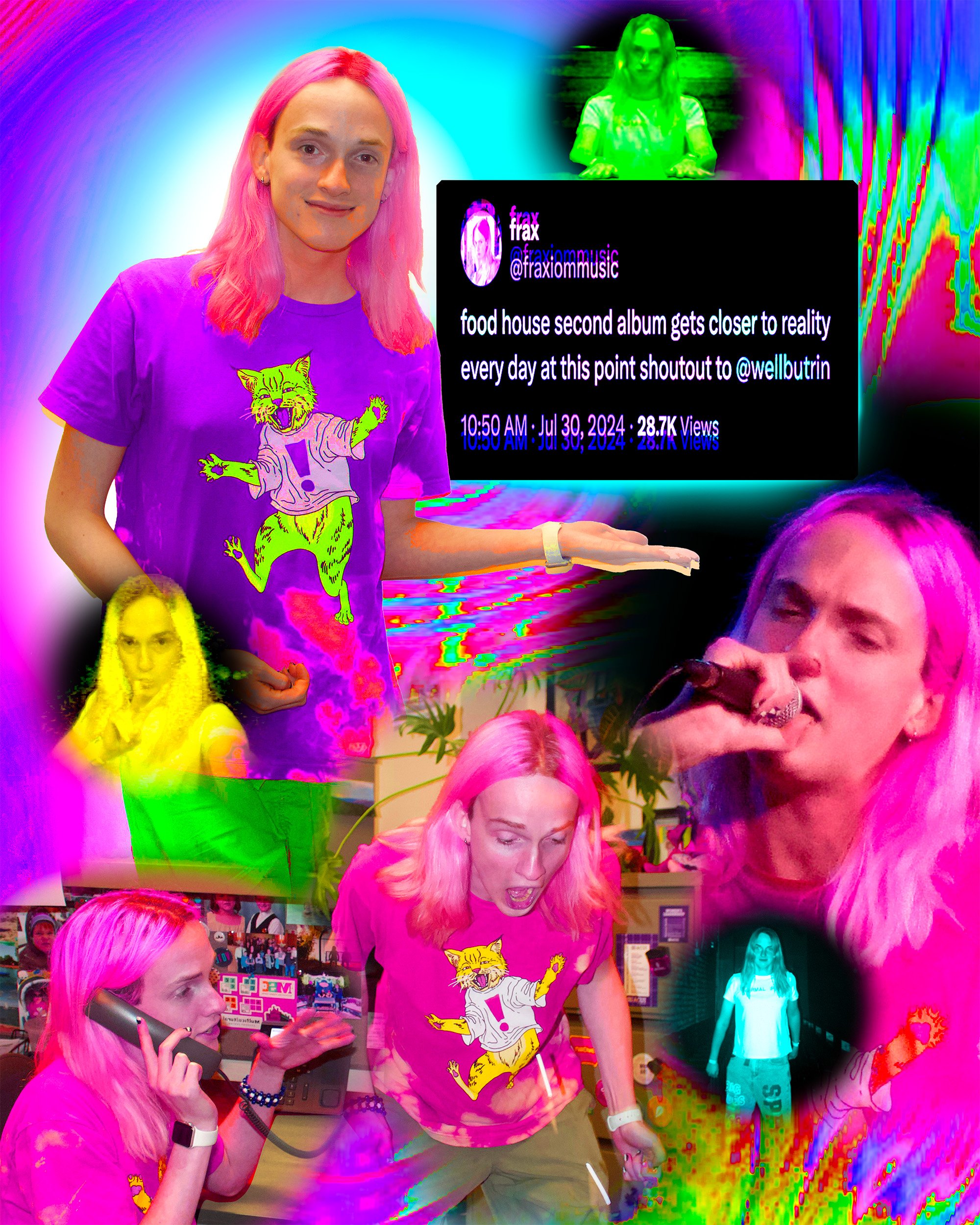 Fraxiom’s Year of Rest and Relaxation — Ringtone Mag