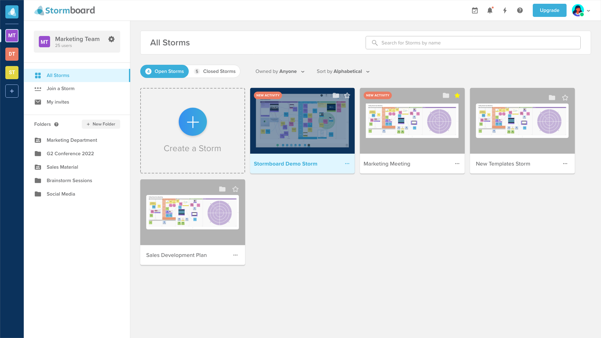 Stormboard Design System — Matthew Brownoff Design