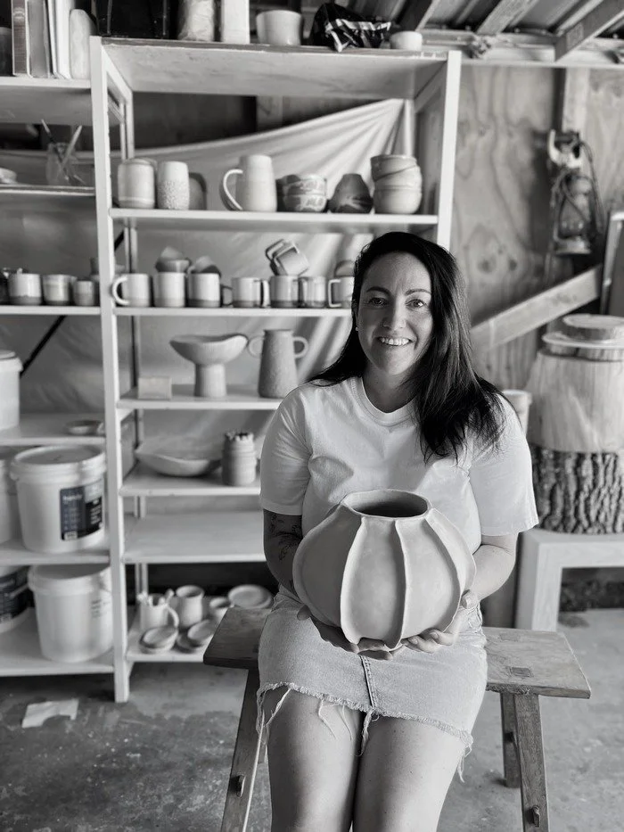 About — Lael Read Pottery