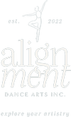 ALIGNMENT DANCE ARTS INC.
