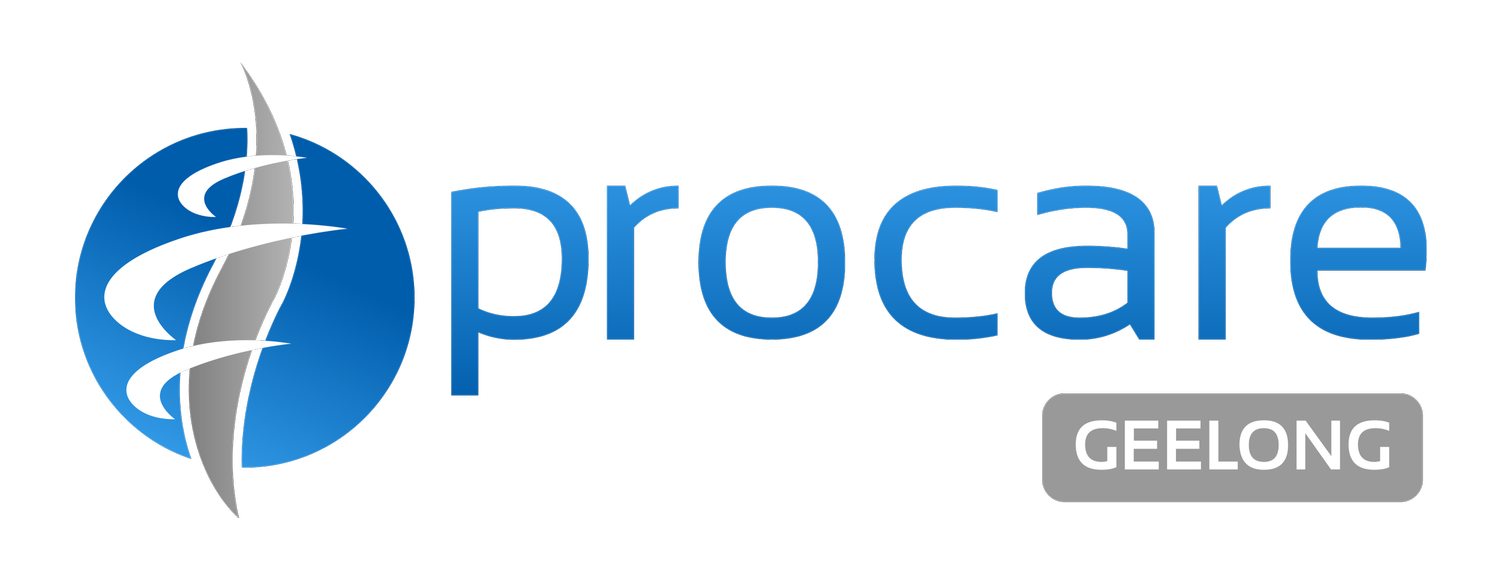 Book Now — Procare Geelong