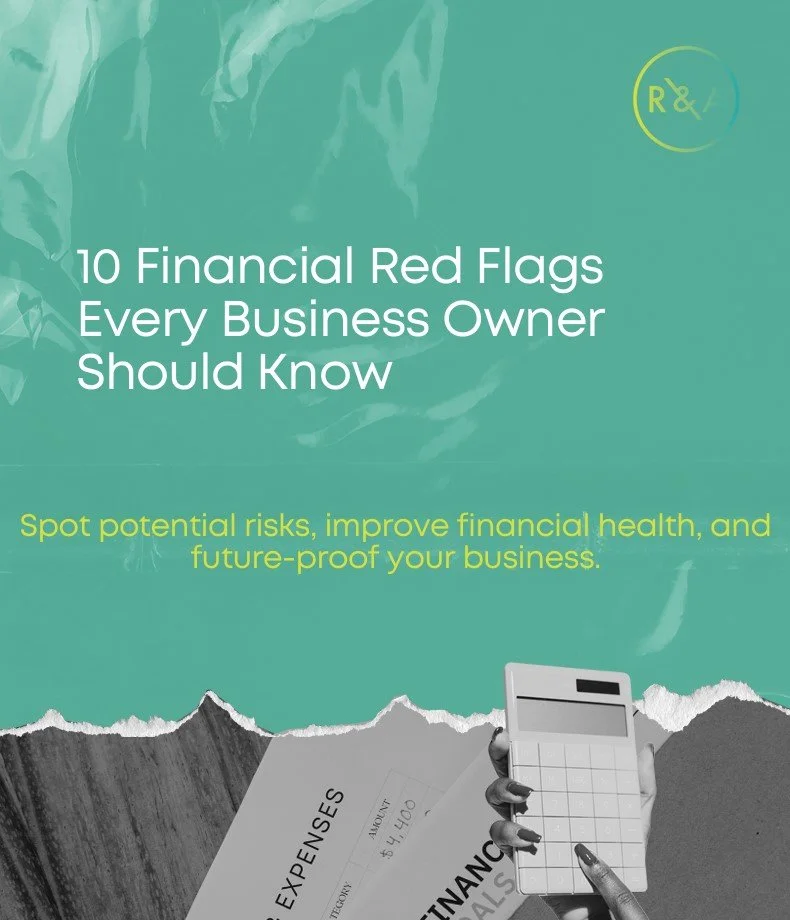 Guide To Financial Reg Flags — Rae & Associates
