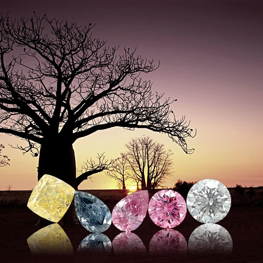 Desert Rose Jewellery | Pink Diamonds Jewellery