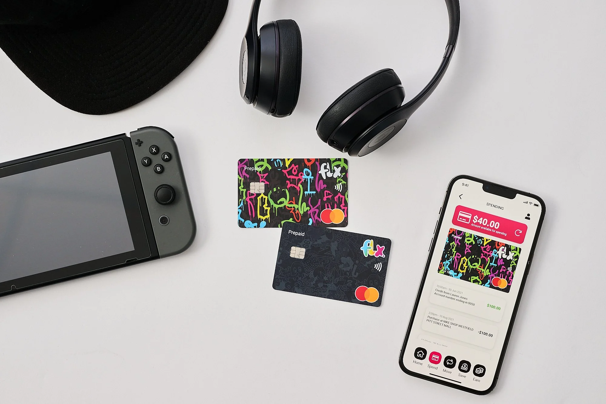 Kids Prepaid Card | FLX Prepaid Mastercard® - Flexischools